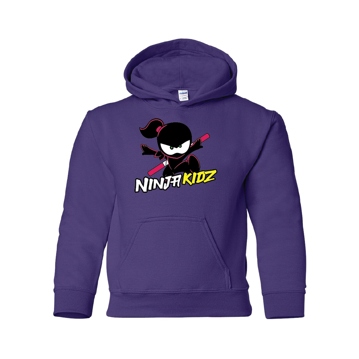 Ninja Kidz Original Girl Hoodie 3.0 © – Ninja Kidz TV
